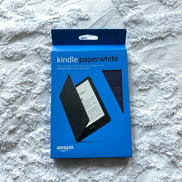 Amazon | Tablets & Accessories | Amazon Kindle Paperwhite Case Blue ...